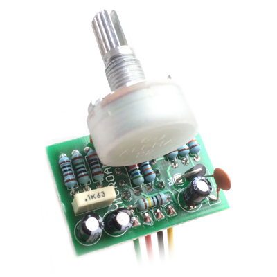 MicroAmp by Fuzzdog - Stomp Box Schematics