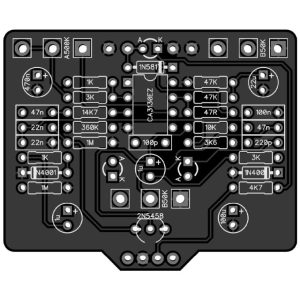 BearFoot Dyna Red Distortion Archives - Stomp Box Schematics