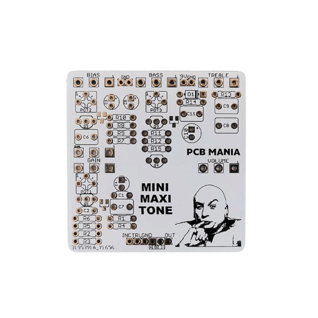 Mini Maxi Tone by PCB Guitar Mania - Stomp Box Schematics