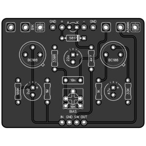 Silicon circuit Archives - Stomp Box Schematics