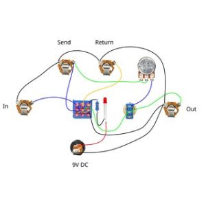 Feedback Looper kit by Das Musikding - Stomp Box Schematics