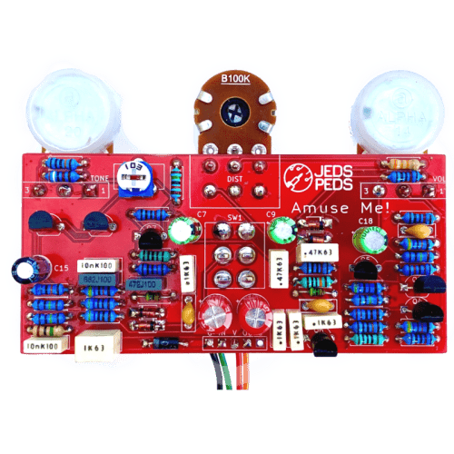 Amuse Me By Jeds Peds Stomp Box Schematics