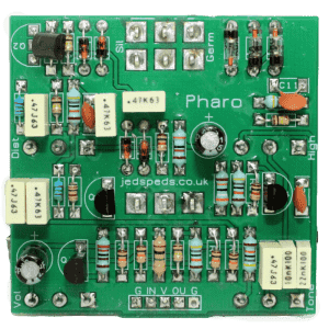 The Pharo by Jeds Peds - Stomp Box Schematics