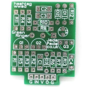 Green Ringer by Jeds Peds - Stomp Box Schematics